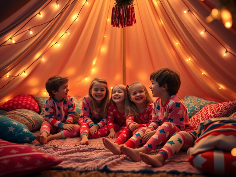 Pyjama Party – La magie vient chez vous