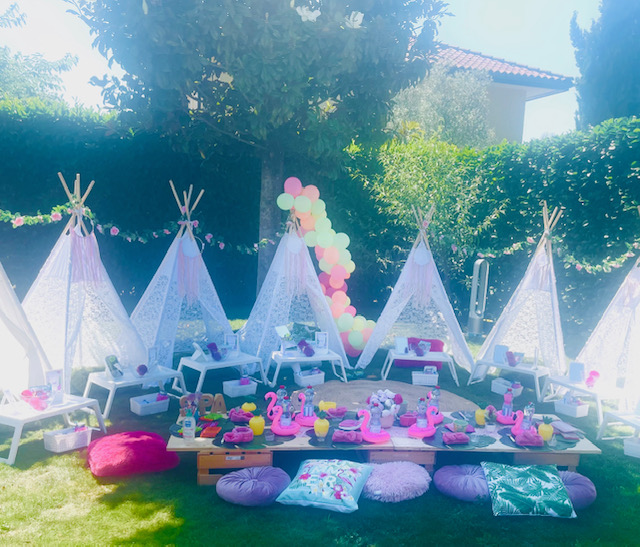 Tipi Party – La magie vient chez vous